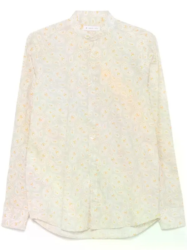 MANUEL RITZ Paisley-print Shirt