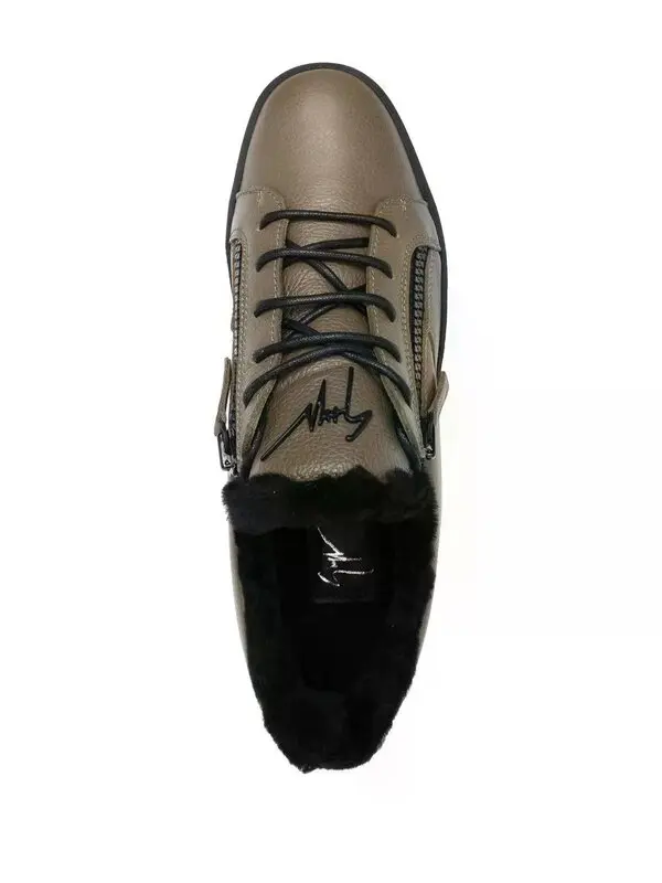 GIUSEPPE ZANOTTI May Low-top Sneakers - Green