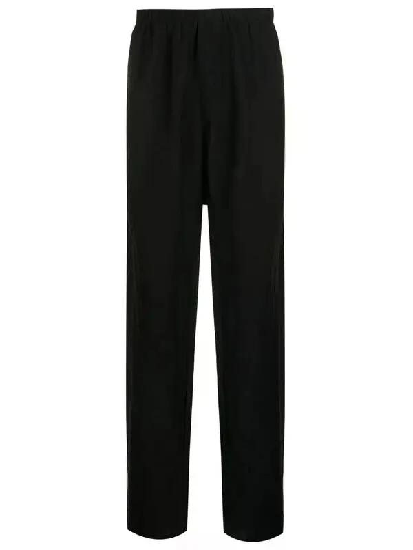 AMIR SLAMA Elasticated Straight-leg Trousers