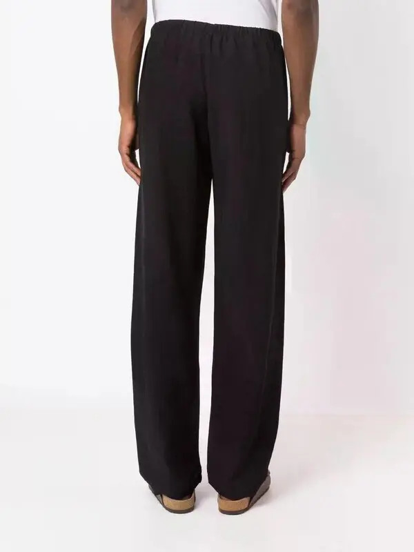 AMIR SLAMA Elasticated Straight-leg Trousers