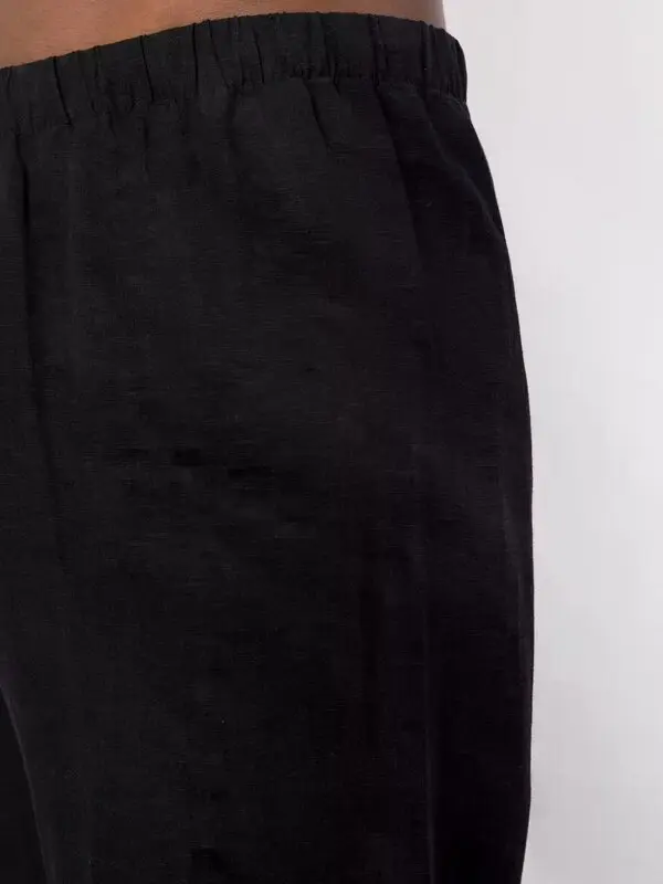 AMIR SLAMA Elasticated Straight-leg Trousers