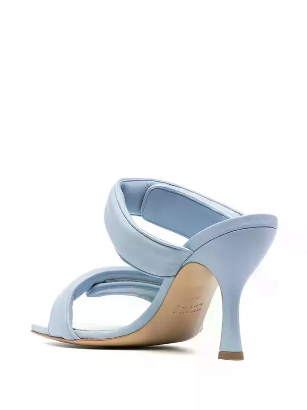 GIABORGHINI X Pernille Perni 100mm Sandals - Blue