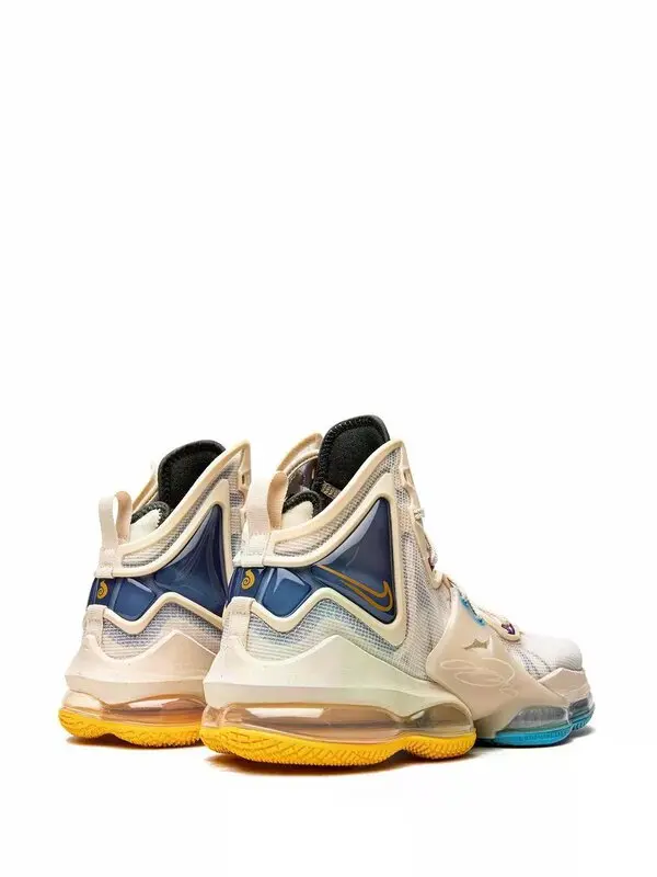 Nike Lebron 19 Minneapolis Lakers Sneakers