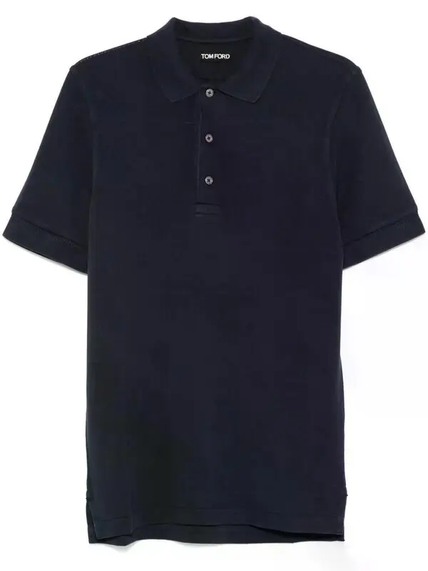 TOM FORD Piqué Polo Shirt