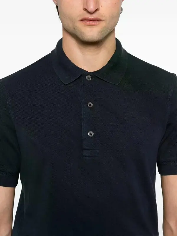 TOM FORD Piqué Polo Shirt