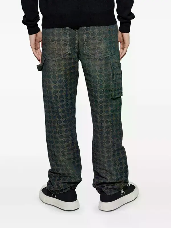 Amiri Ma Quad Jacquard Carpenter Jeans