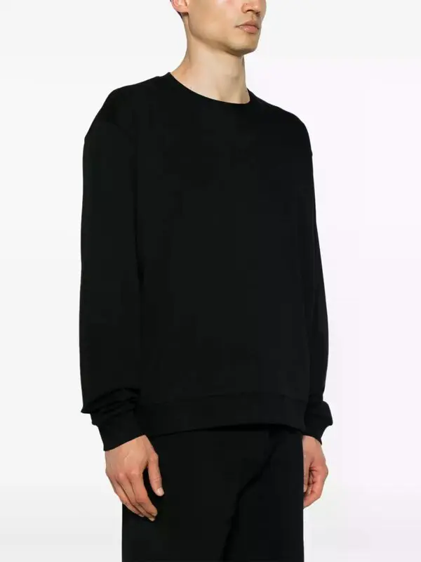 Gcds Essentials Sweatshirt - Black