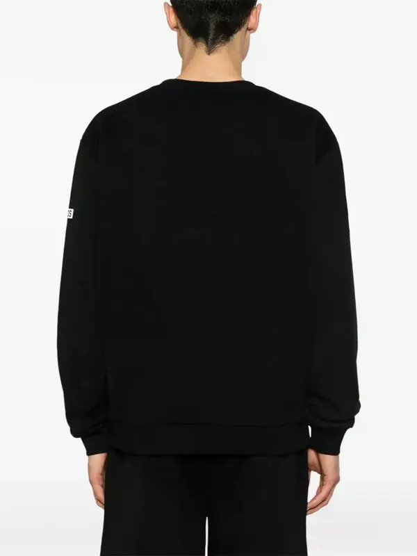 Gcds Essentials Sweatshirt - Black