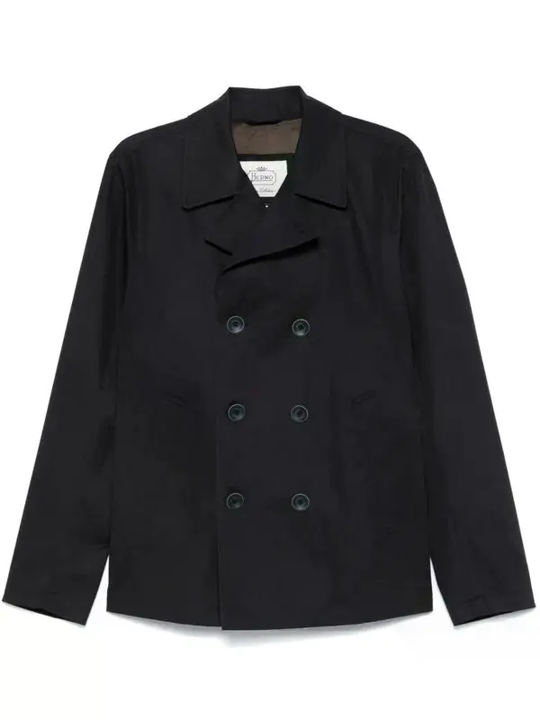 Herno Double-breasted Blazer