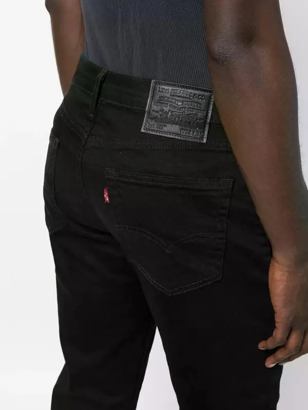 LEVI'S Straight-leg Jeans - Black