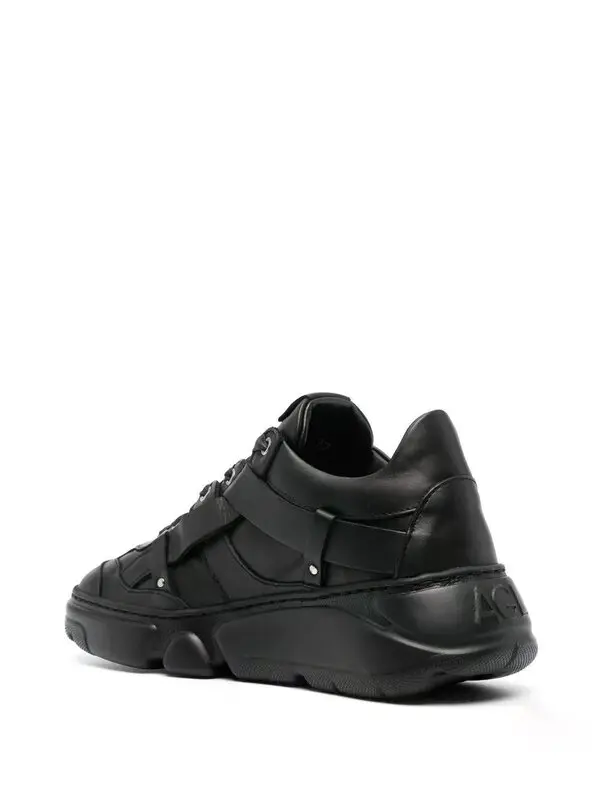 Agl Leather Sneakers