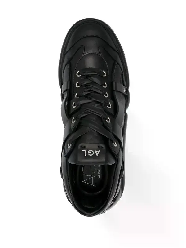 Agl Leather Sneakers