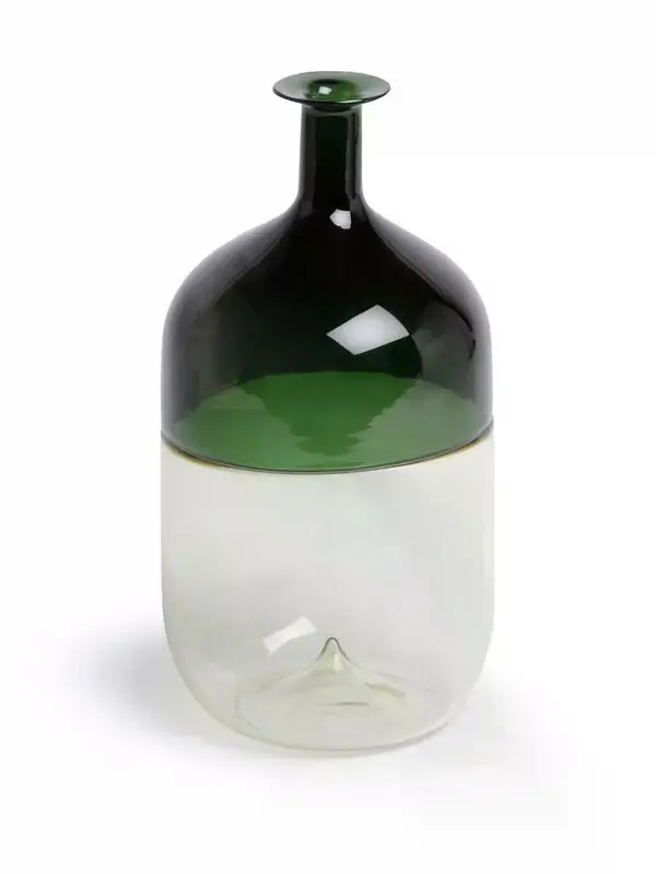 VENINI Bolle Tall Glass Vase