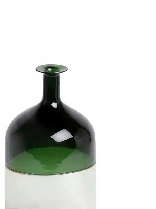 VENINI Bolle Tall Glass Vase