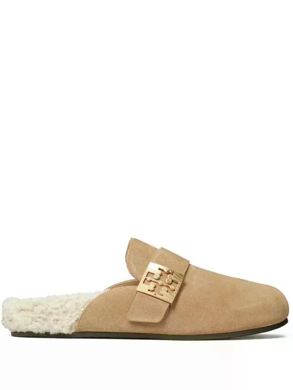 Tory Burch Mellow Mules - Neutrals