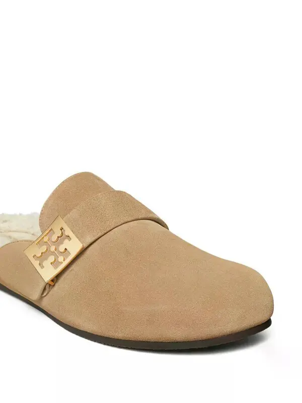 Tory Burch Mellow Mules - Neutrals