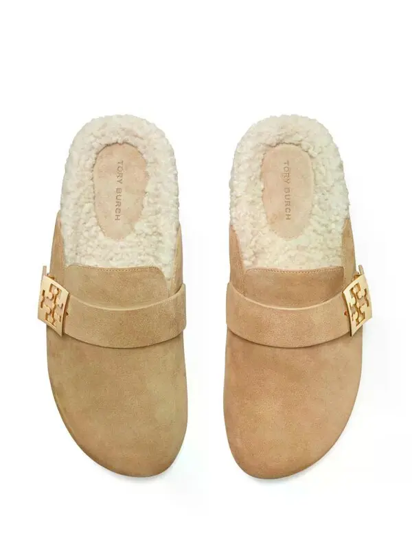 Tory Burch Mellow Mules - Neutrals