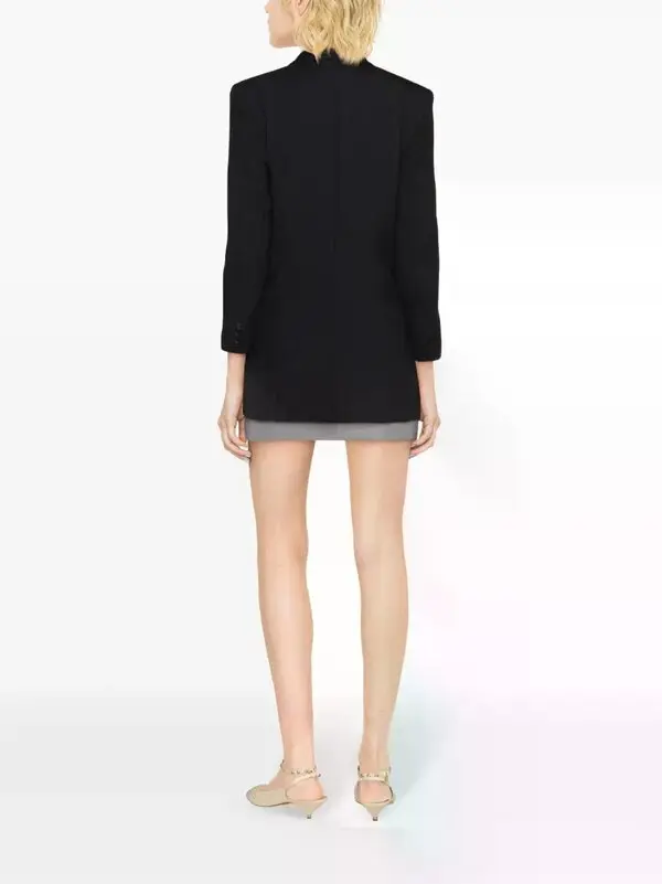 Isabel Marant Robine Double-breasted Cotton Blazer