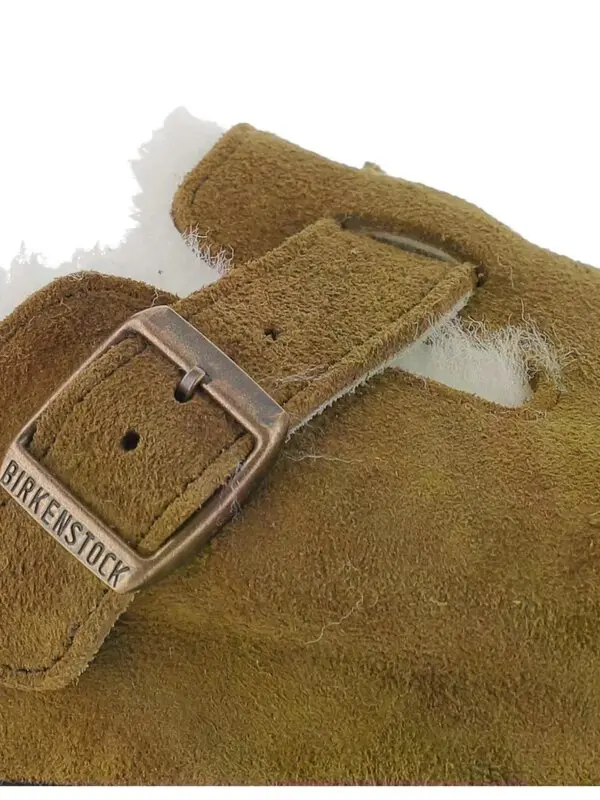 BIRKENSTOCK Boston Vl Clogs - Brown
