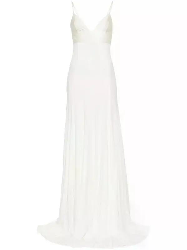 Jacquemus La Robe Spallina Maxi Dress