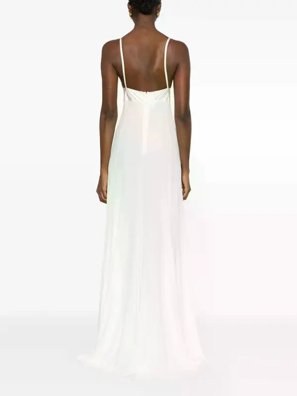 Jacquemus La Robe Spallina Maxi Dress