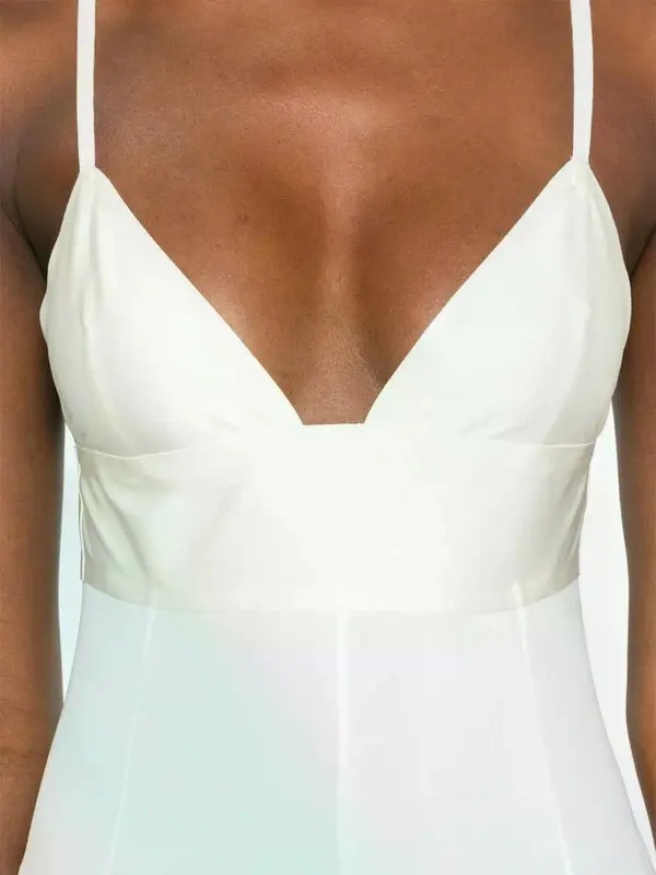 Jacquemus La Robe Spallina Maxi Dress
