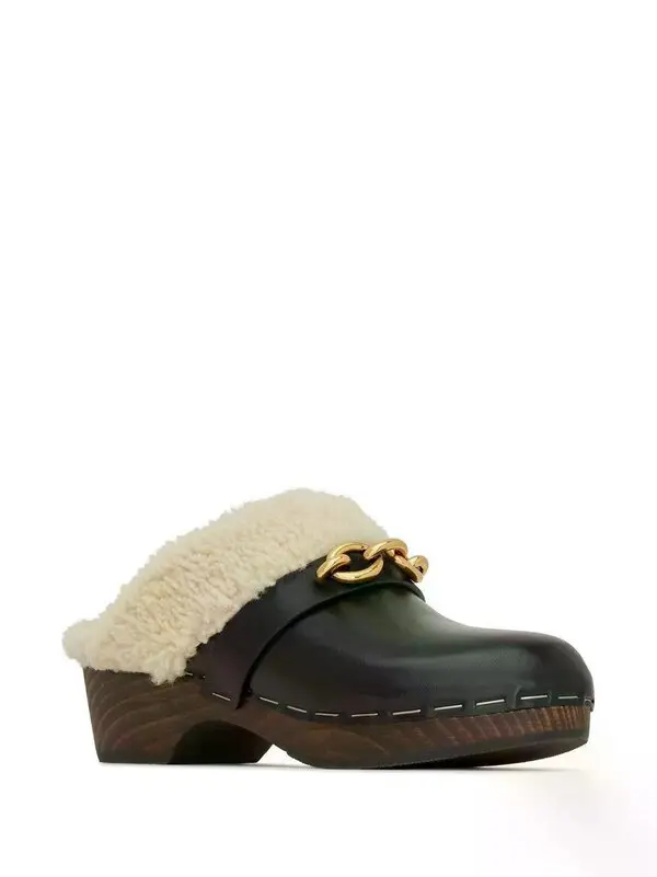 Saint Laurent Toff 15 Clog Mules