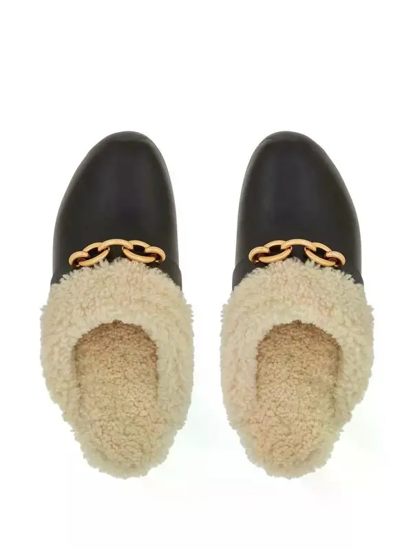 Saint Laurent Toff 15 Clog Mules