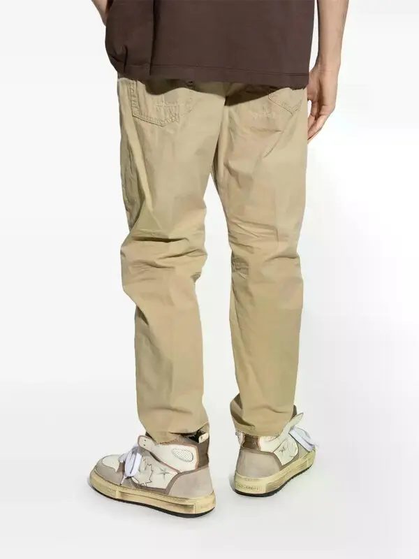Dsquared2 Loose-fit Cotton Trousers