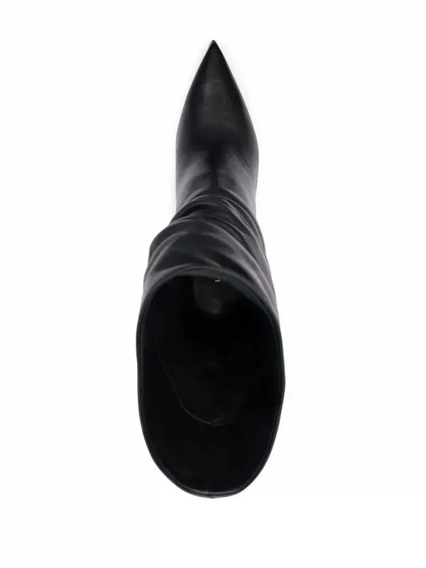 LE SILLA Eva Scrunched Mid-calf Boots