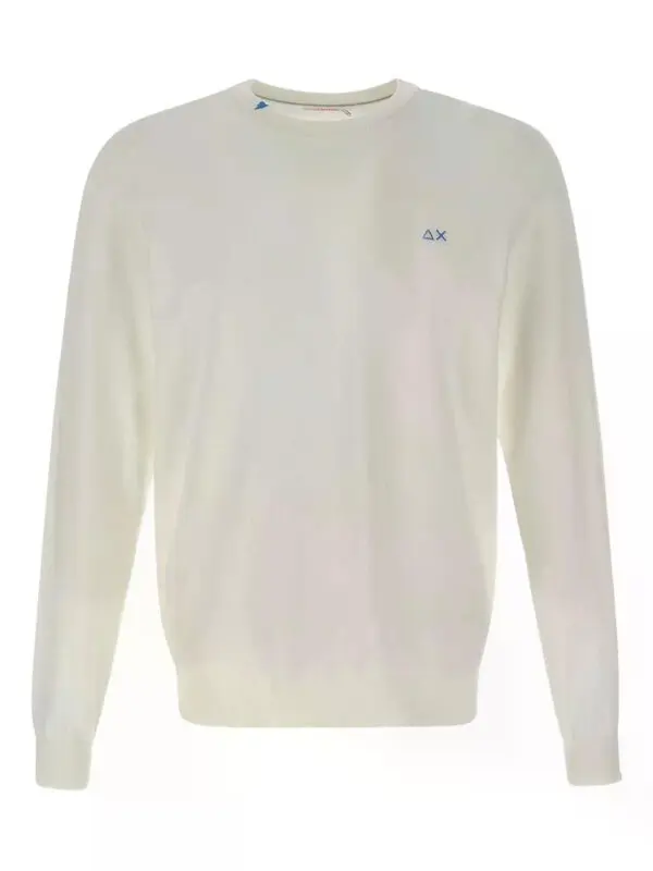 SUN 68 Cotton Sweatshirt - Neutrals