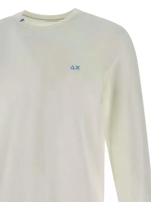 SUN 68 Cotton Sweatshirt - Neutrals