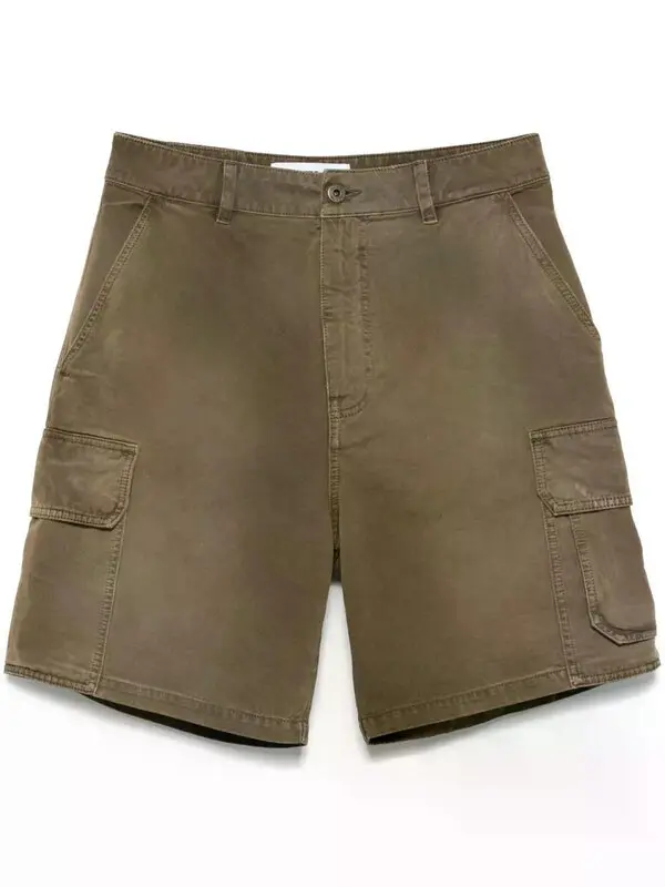 Loewe Cargo Shorts - Green