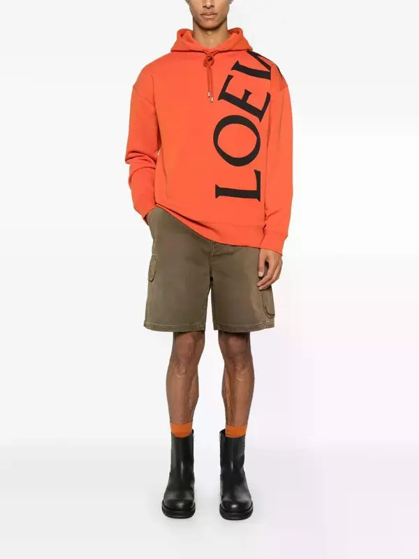 Loewe Cargo Shorts - Green