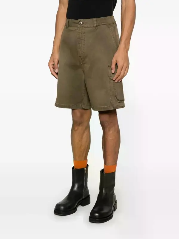 Loewe Cargo Shorts - Green