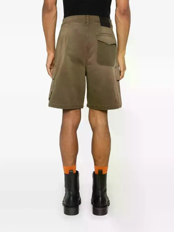 Loewe Cargo Shorts - Green