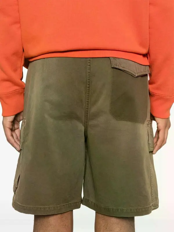 Loewe Cargo Shorts - Green