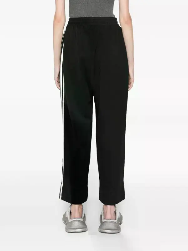 Y3 Logo-print Track Pants - Black
