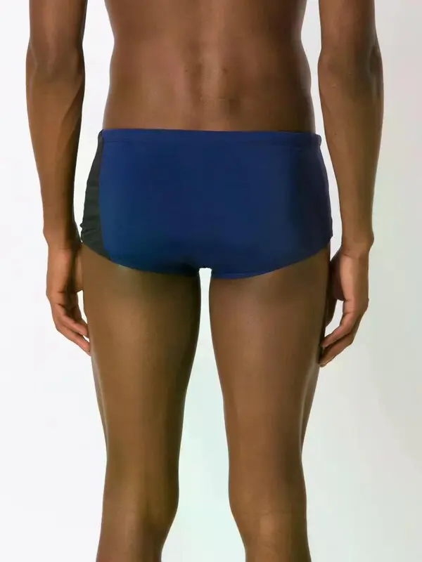 AMIR SLAMA Colourblock Swim Trunks