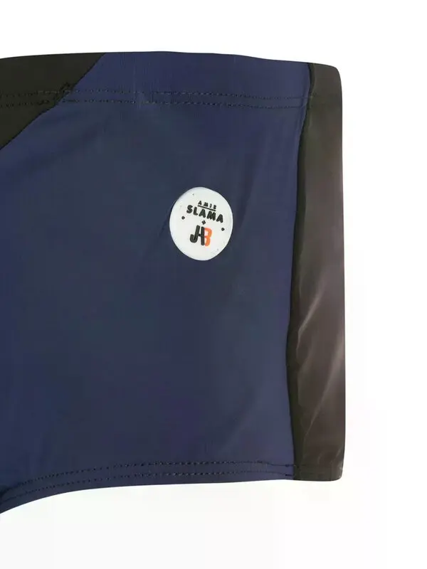 AMIR SLAMA Colourblock Swim Trunks