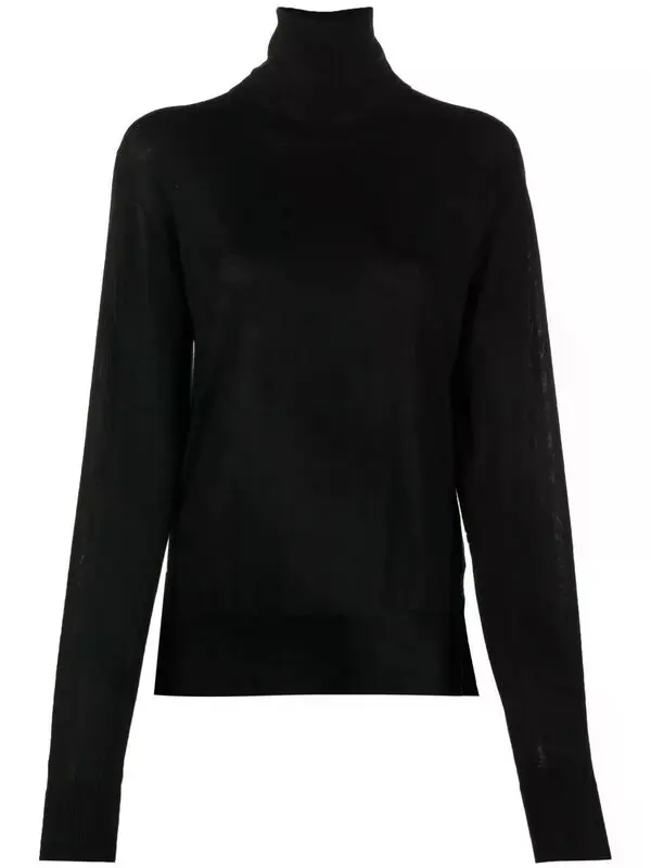JIL SANDER Roll-neck Long-sleeve Jumper