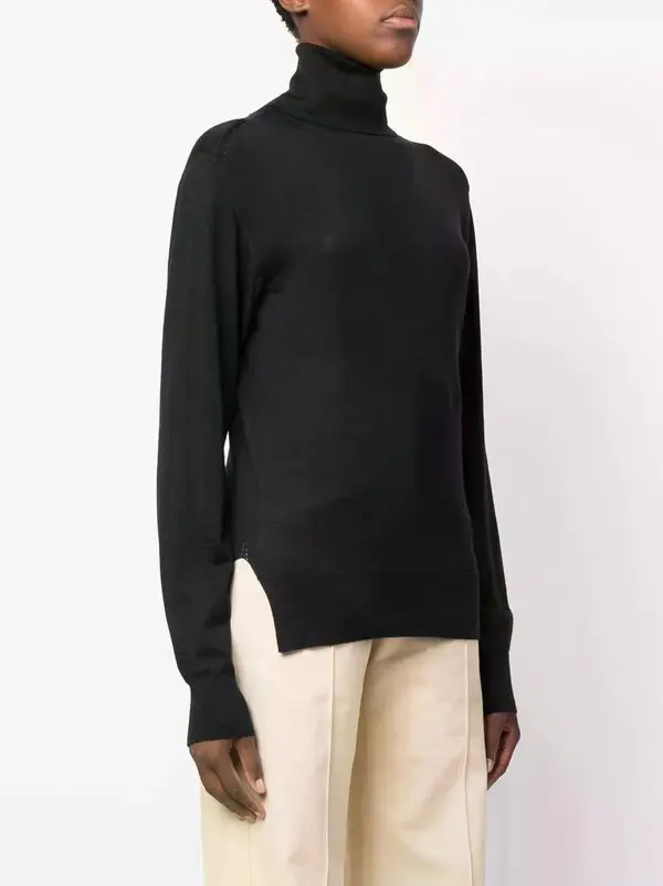 JIL SANDER Roll-neck Long-sleeve Jumper