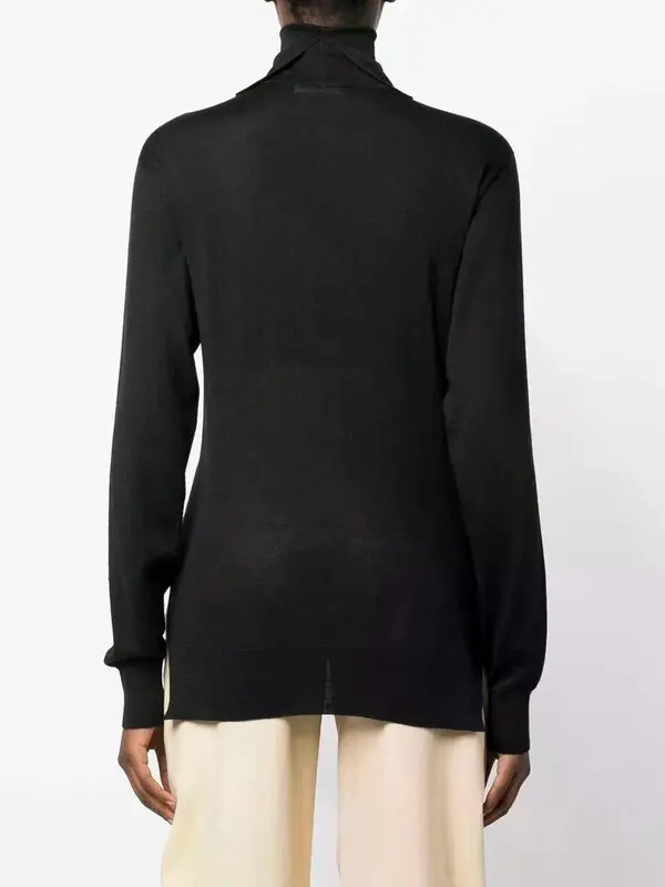 JIL SANDER Roll-neck Long-sleeve Jumper