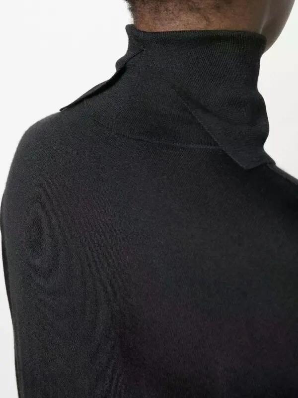 JIL SANDER Roll-neck Long-sleeve Jumper