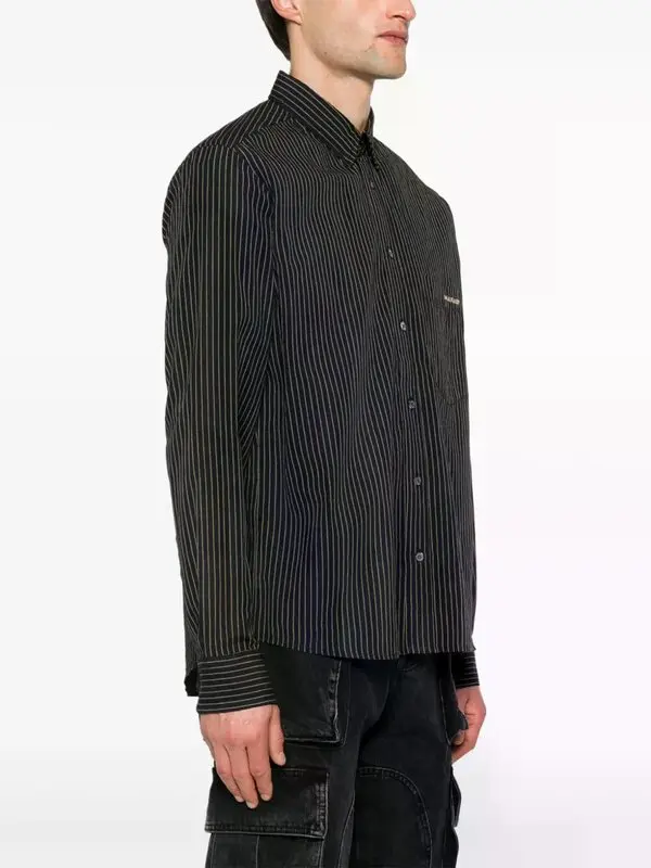 MARANT Jasolo Striped Cotton Shirt