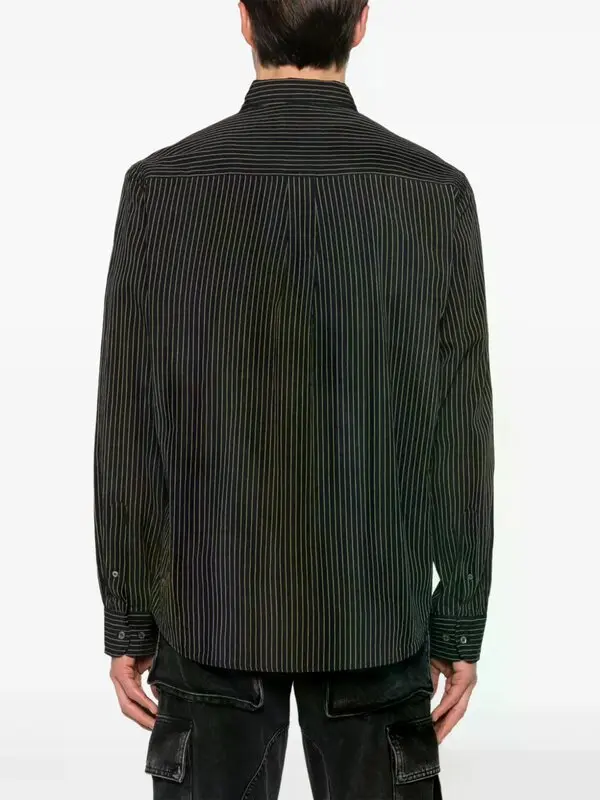 MARANT Jasolo Striped Cotton Shirt