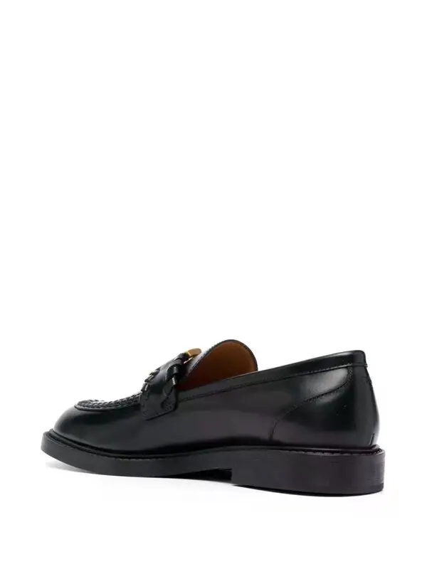Chloé Marcie Leather Loafers