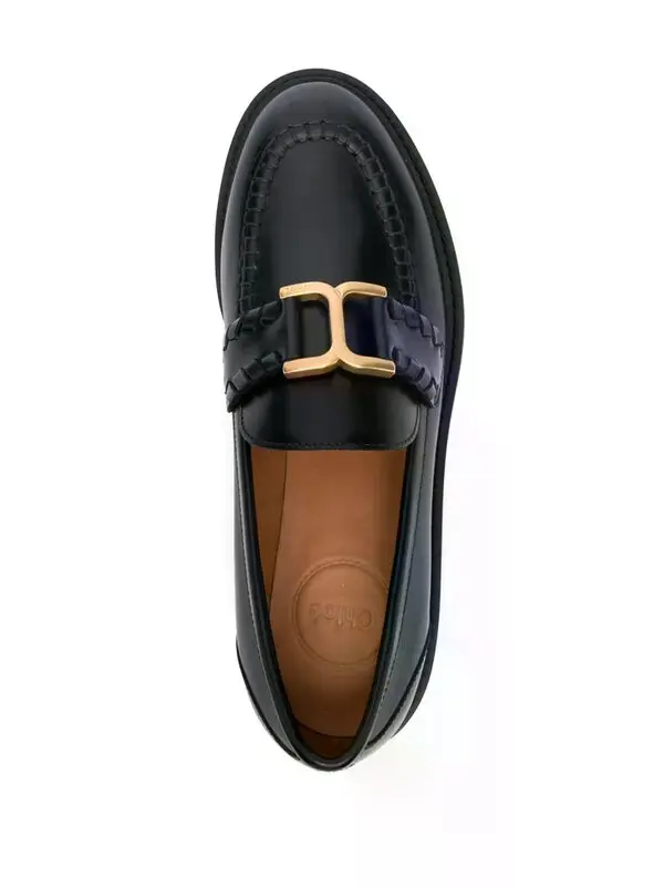 Chloé Marcie Leather Loafers