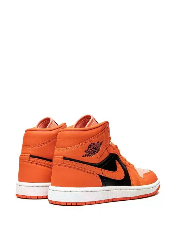 JORDAN Air 1 Mid Se Sneakers - Orange
