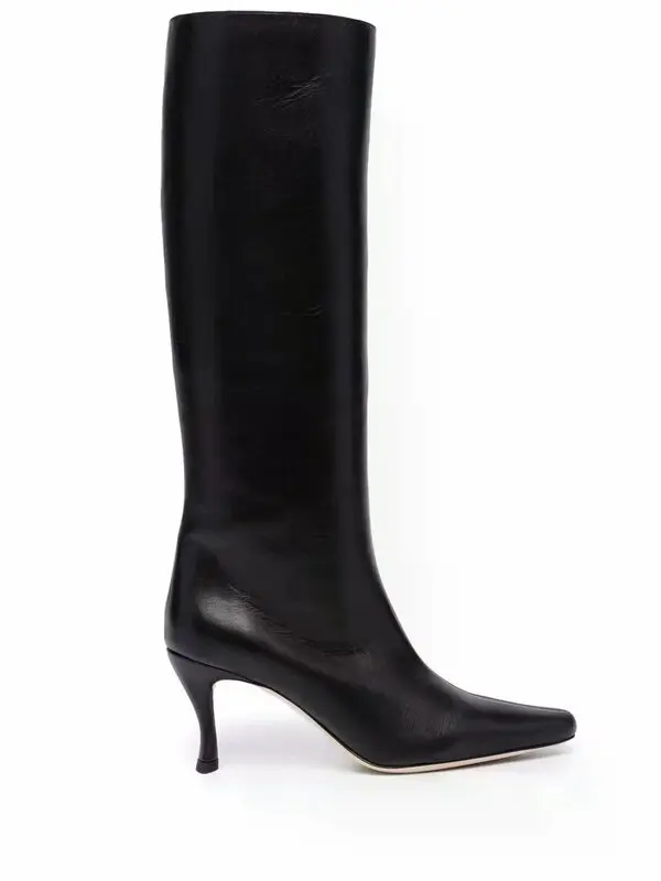 By Far Pointed Knee-length Boots